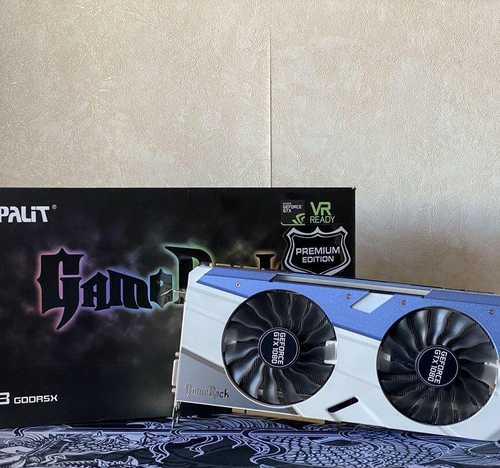 Видеокарта Gtx 1080 Gamerock