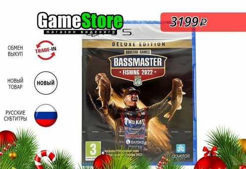 Bassmaster Fishing 2022 Deluxe Edition Русс Новый