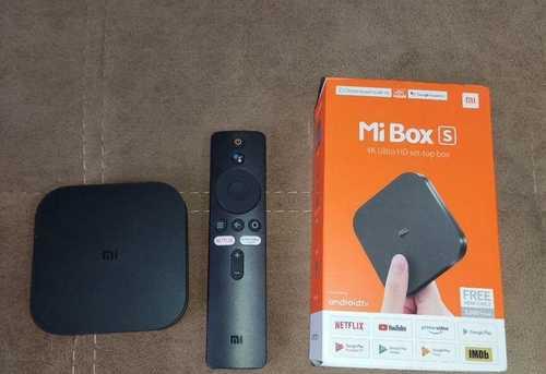 Медиаплеер Xiaomi Mi box S