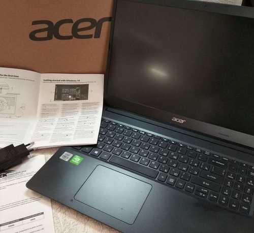 Ноутбук Acer Aspire 315-55G-581Mна запчасти- донор