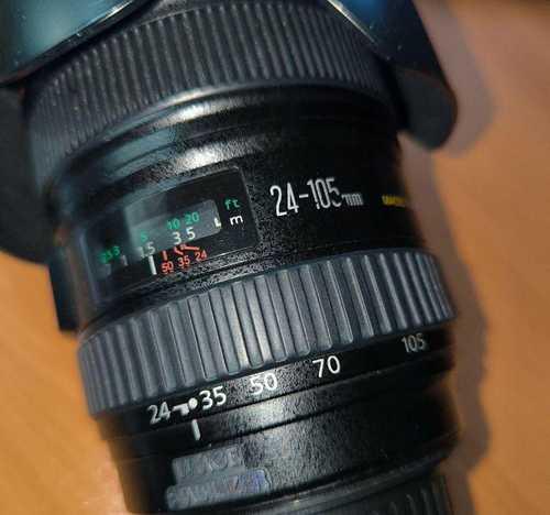 Объектив Canon ef 24 105mm f 4l is usm