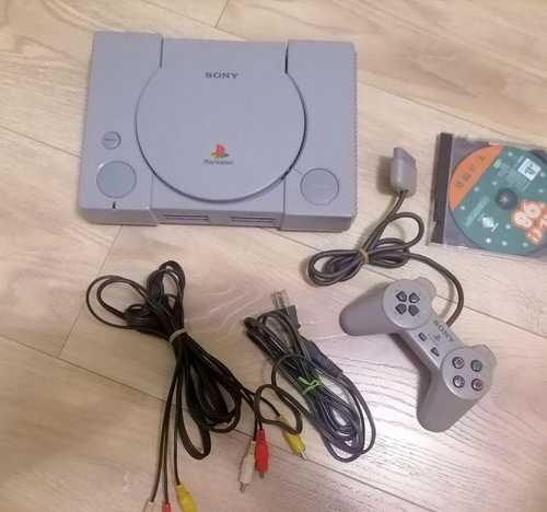 Sony playstation 1 fat scph-5000 japan аудифильска