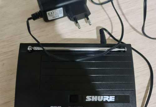 Приемник радиосистемы VHF shure