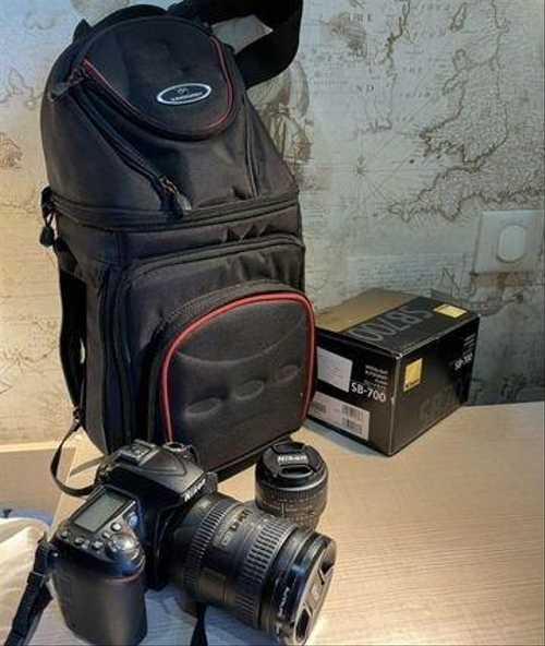 Набор Фотоаппарата Nikon d90