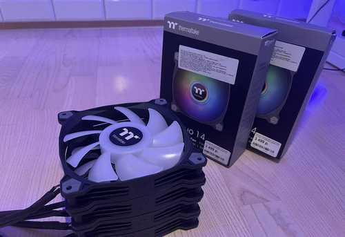 Вентилятор Thermaltake Pure Duo 14 argb Sync 4 шт