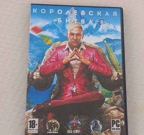 PC 3 в 1 FAR CRY/call OF duty 4/ payday