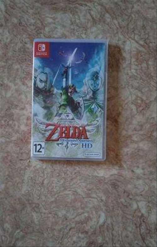 Игра THE legend OF zelda Skyward sword HD