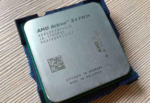 Процессор AMD 4x3100мгц + Материнская плата asus