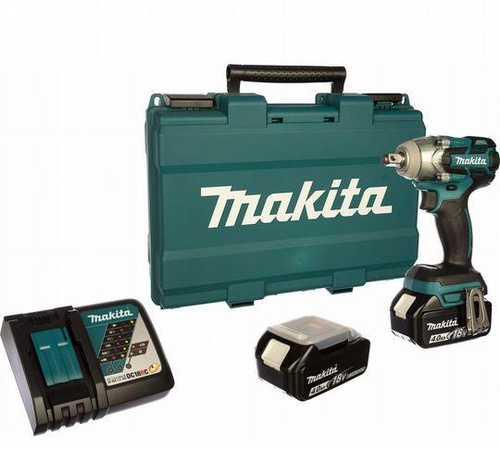 Аккумуляторный гайковерт Makita DTW285RME