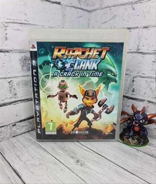 Ratchet Clank a Crack in Time Ps3