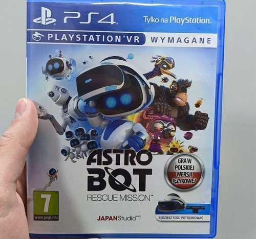 Astro bot rescue mission PS4