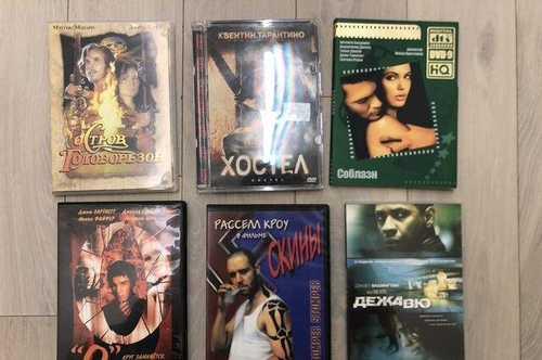 Лицензионные DVD фильмы на русском языке