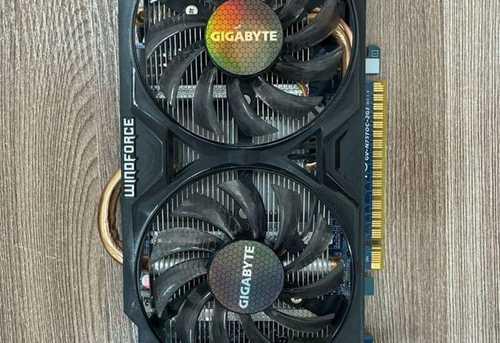 Видеокарта nvidia geforce GTX750 TI(4 gb)