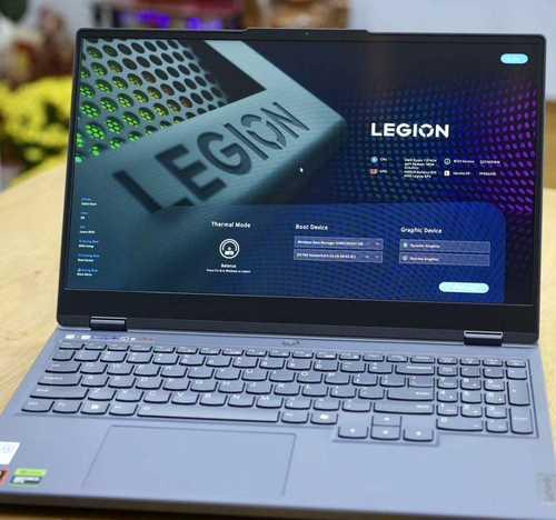 Новые Lenovo Legion