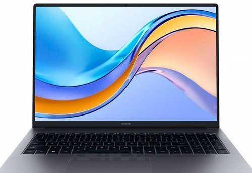 Ноутбук 16" HONOR MagicBook X 16, 512 ГБ, Core i5-12450H, RAM 8 ГБ, Intel UHD Graphics