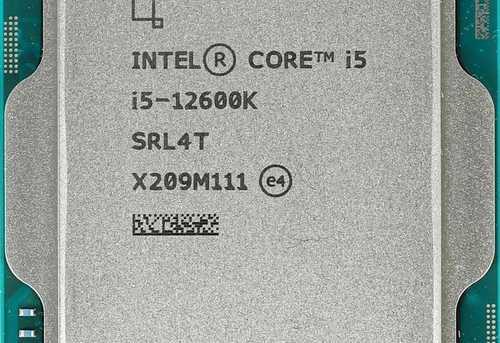 Процессор Intel Core i5 12600K, LGA 1700, OEM