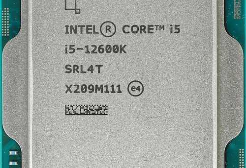 Процессор Intel Core i5 12600K, LGA 1700, OEM