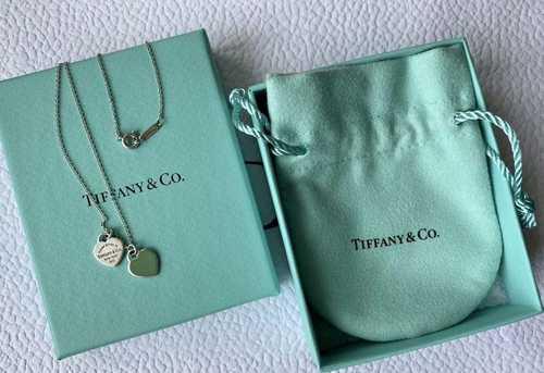 Подвеска tiffany сердце