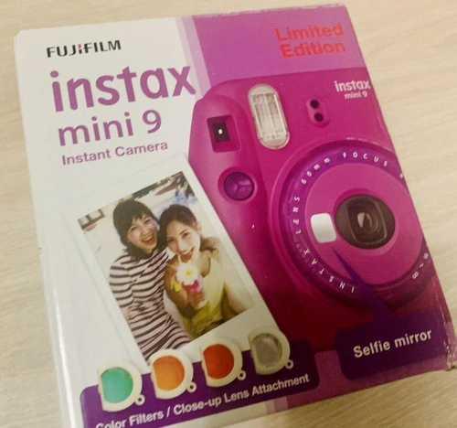 Фотоаппарат instax mini 9 новый