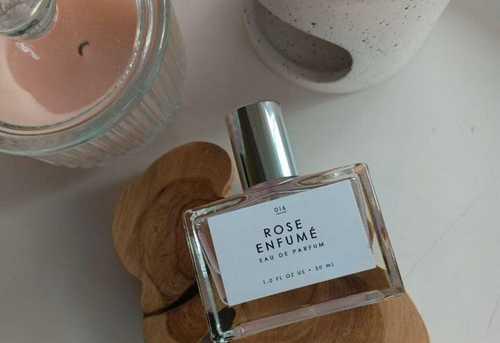 Парфюмерная вода Le Monde Gourmand - Rose Enfume