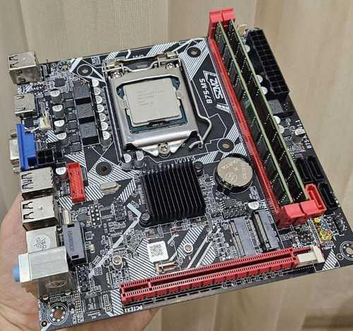 Материнская плата lga 1155 с процессором core i5