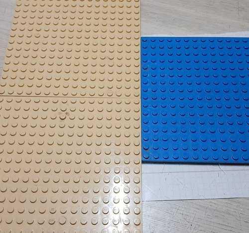 Lego пластина