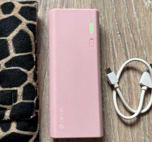 Повербанк 10000 mAh внешний аккумулятор