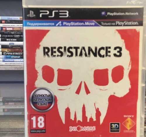 Resistance 3 PS3 Игры, есть обмен