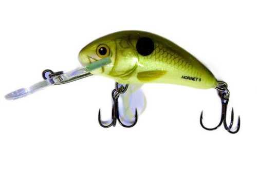 Salmo Hornet 5F Цвет Pearl Shad