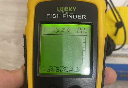 Эхолот lucky fish finder ff1108-1