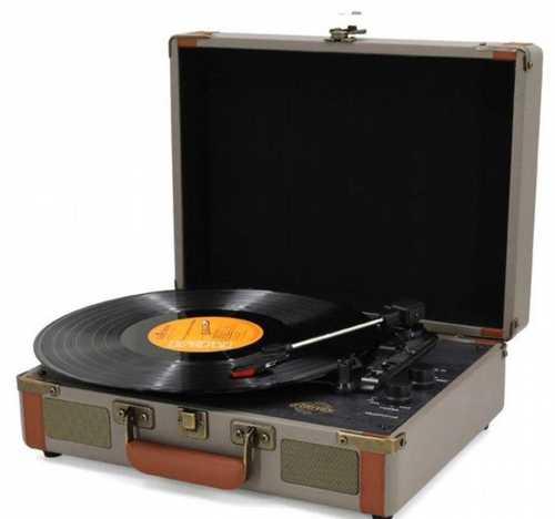 Виниловый проигрыватель Ritmix LP-130B grey