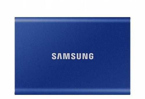 Samsung T7 1Tb USB 3.2 MU-pc1t0h/WW Indigo Blue (С