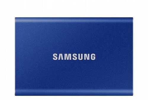 Samsung T7 1Tb USB 3.2 MU-pc1t0h/WW Indigo Blue (С