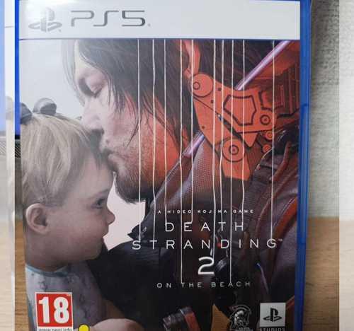 Death stranding 2 ps5 диск