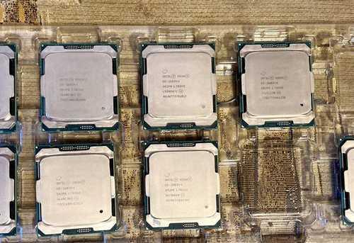 Серверные процессоры Xeon E5 26xx v3/v4 для сервер
