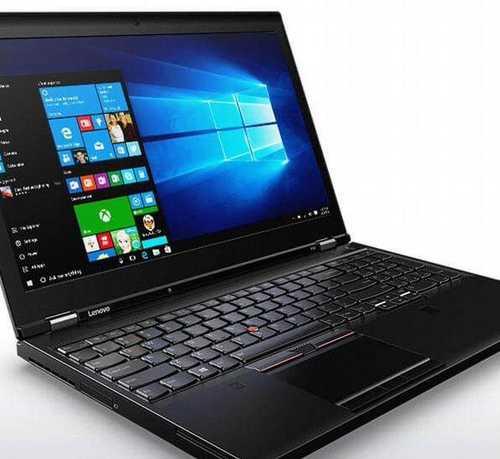 Рабочая станция Lenovo ThinkPad W541\P50\P51