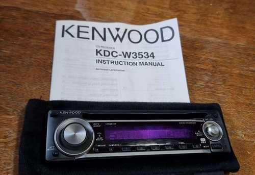 Панель магнитолы kenwood kdc-w3435