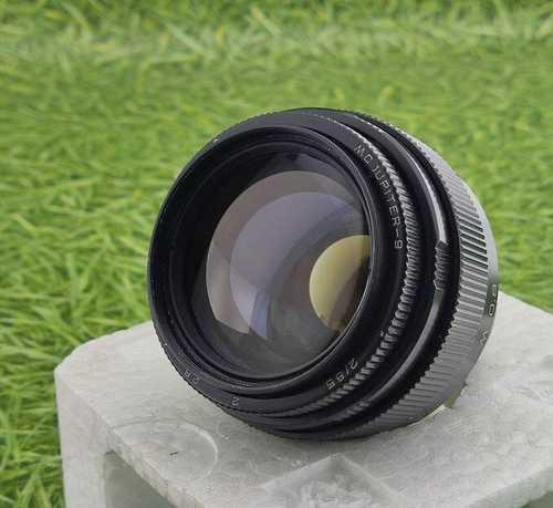 Мс Юпитер-9 85mm f/2 М42 2001г. продажа/обмен