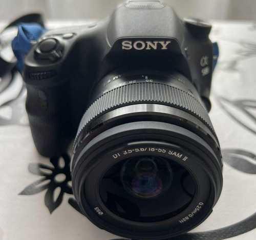 Зеркальный фотоаппарат Sony A58