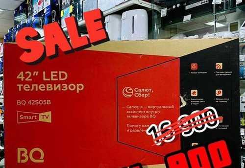 Телевизор BQ 42S05B Full HD Smart