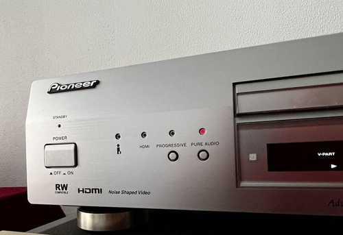 Sacd,DVD audio плеер Pioneer DV-868AVi