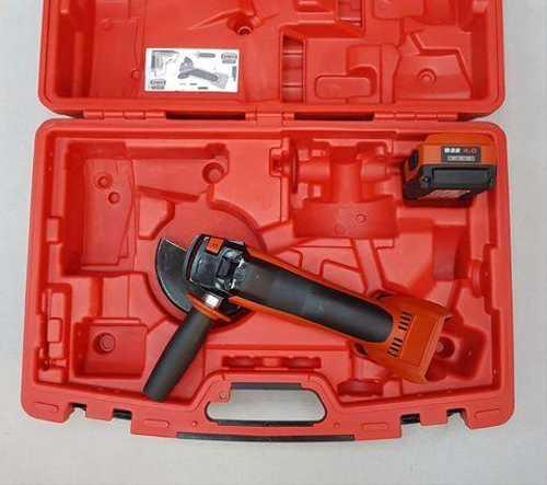 Ушм (Болгарка) Hilti Ag 125-A22 (акб4.0)