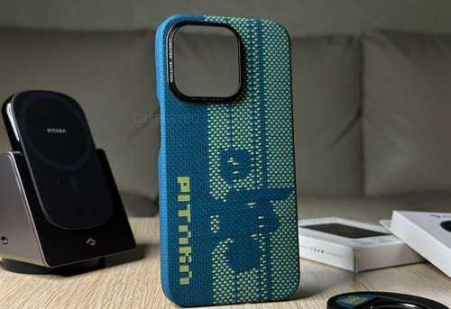 iPhone 14 Pro. Pitaka MagEZ Case 3 Pixel Game