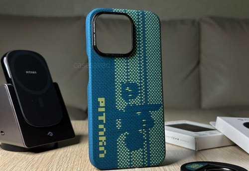 iPhone 14 Pro. Pitaka MagEZ Case 3 Pixel Game