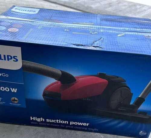 Пылесос рабочий Philips Powergo 1800w