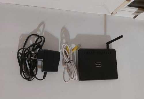 Wifi роутер 4g модем D-Link dir-320