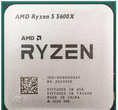Процессор AMD ryzen 5 5600x