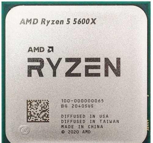 Процессор AMD ryzen 5 5600x