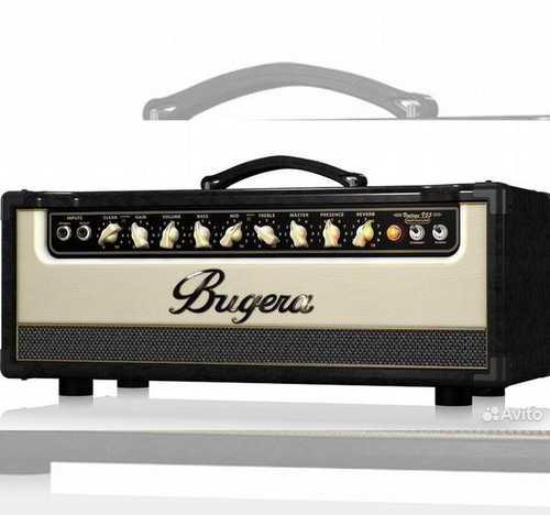 Bugera V55HD infinium, ламповый гитарный усилитель