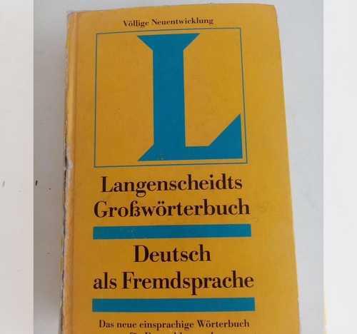 Langenscheidt Das einsprachige Growörterbuch